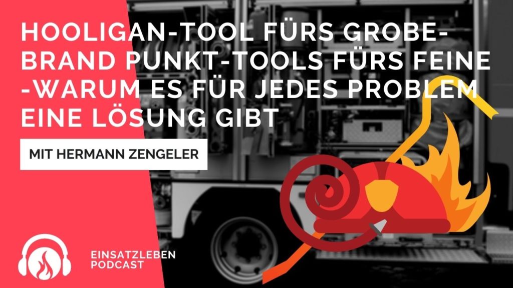 #103: Hooligan-Tool für's Grobe- Brand Punkt-Tools für`s Feine